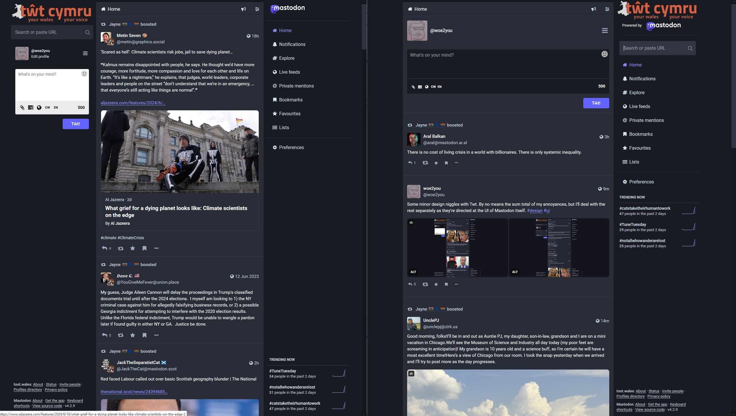 Redesigning Mastodon | Renaissance Design